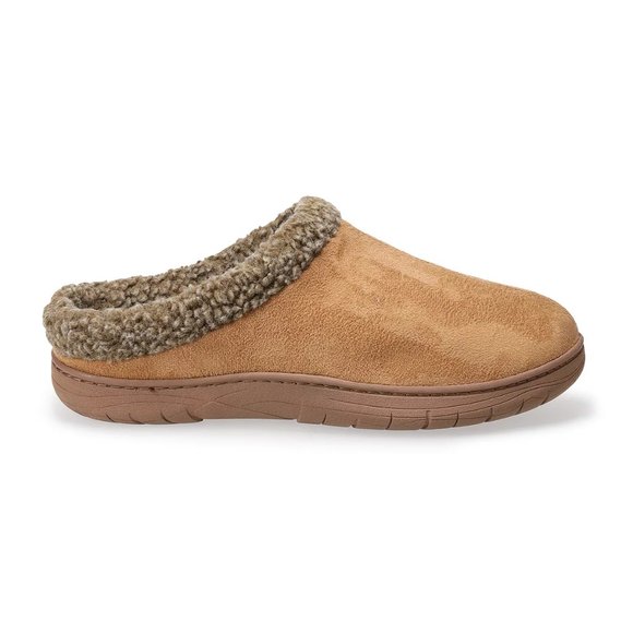 Wembley | Shoes | Wembley Mens Slip On Microsuede Clog Slippers | Poshmark
